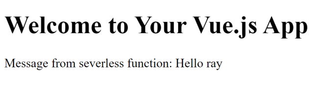 Building a Vue Application with Serverless on Netlify Building a Vue Application with Serverless on Netlify